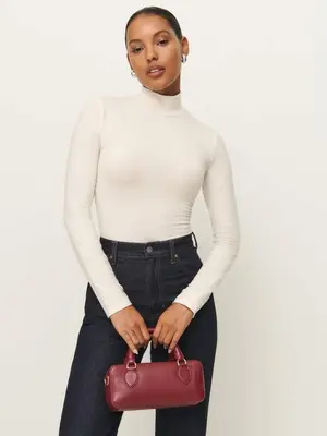 REFORMATION Nell Knit Top