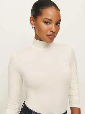 REFORMATION Nell Knit Top