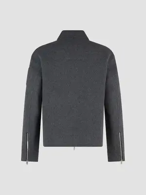 Moose Knuckles Jacque Wool-cashmere-silk Jacket