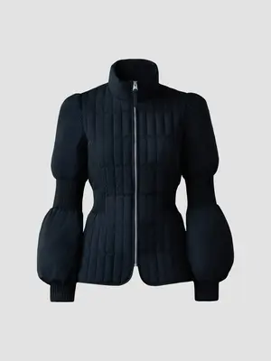 Mackage Felicia Quilted Down Jacket - Black