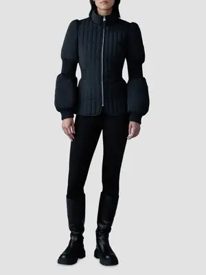Mackage Felicia Quilted Down Jacket - Black