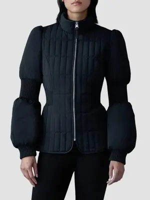 Mackage Felicia Quilted Down Jacket - Black