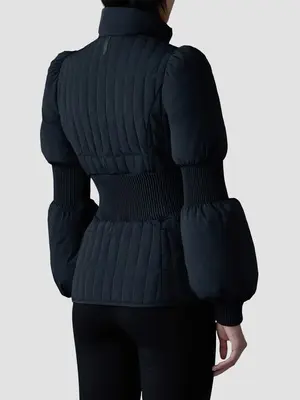 Mackage Felicia Quilted Down Jacket - Black