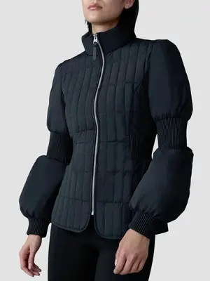 Mackage Felicia Quilted Down Jacket - Black