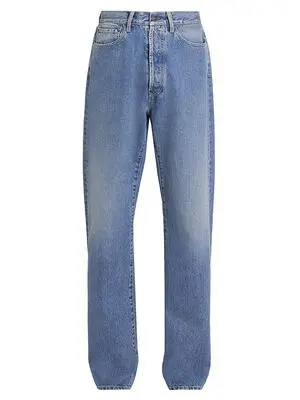 MAISON MARGIELA Denim Five-pocket Straight-leg Jeans