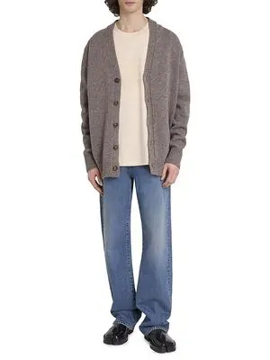 MAISON MARGIELA Denim Five-pocket Straight-leg Jeans