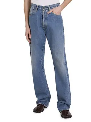 MAISON MARGIELA Denim Five-pocket Straight-leg Jeans