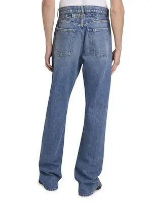MAISON MARGIELA Denim Five-pocket Straight-leg Jeans