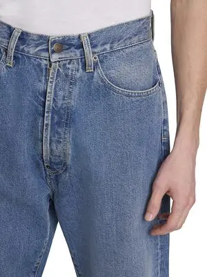 MAISON MARGIELA Denim Five-pocket Straight-leg Jeans