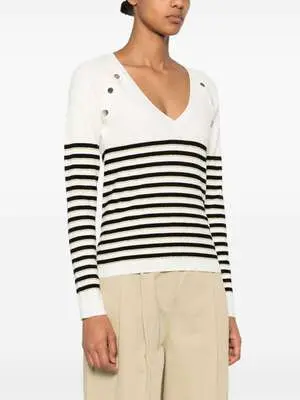 Liu Jo Striped Sweater