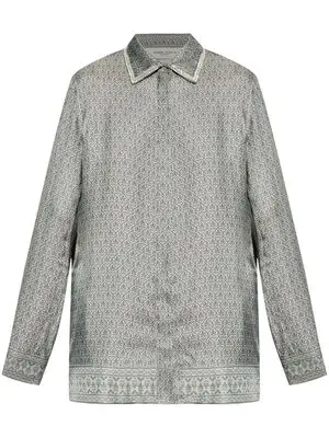 GOLDEN GOOSE Floral-print Shirt