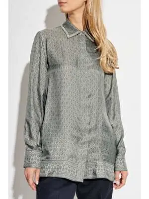 GOLDEN GOOSE Floral-print Shirt