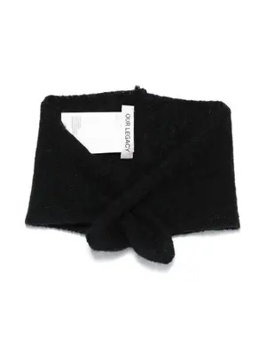 Our Legacy Miniature Scarf - Black
