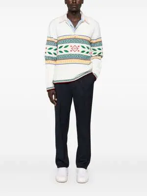 Casablanca Lauriel Jumper - White