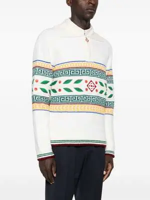 Casablanca Lauriel Jumper - White
