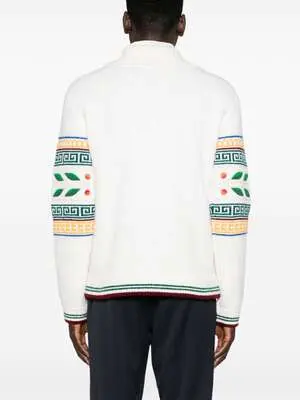 Casablanca Lauriel Jumper - White