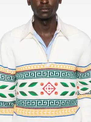 Casablanca Lauriel Jumper - White