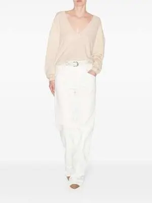 Isabel Marant Étoile Larana Sweater - Neutrals