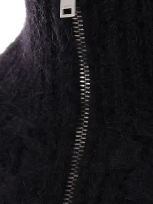 JIL SANDER Basket Weave-knit Cardigan