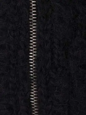 JIL SANDER Basket Weave-knit Cardigan