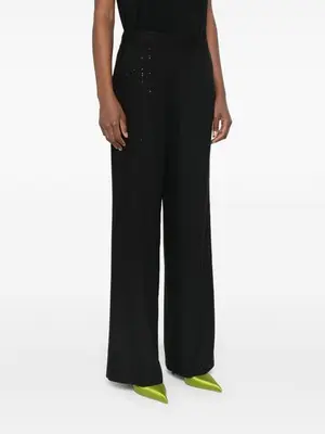 TWINSET Sequin-detailing Trousers