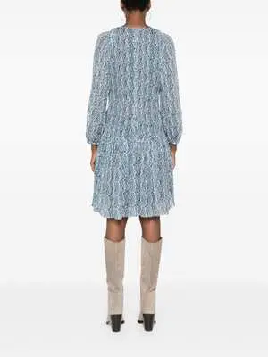 IRO PARIS Ruline Mini Dress - Blue