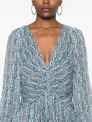 IRO PARIS Ruline Mini Dress - Blue