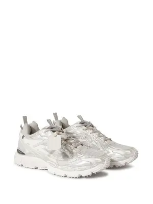Off-White Mesh Sneakers - Grey