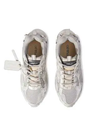 Off-White Mesh Sneakers - Grey