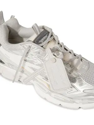 Off-White Mesh Sneakers - Grey