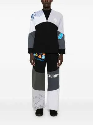 MARINE SERRE Upcyled Sweatpants