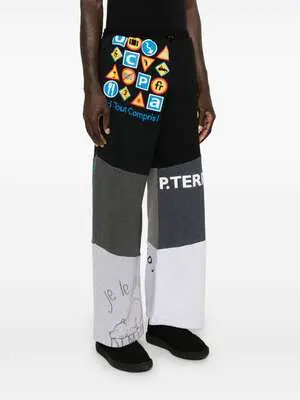 MARINE SERRE Upcyled Sweatpants