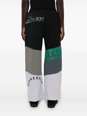 MARINE SERRE Upcyled Sweatpants