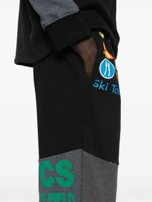 MARINE SERRE Upcyled Sweatpants