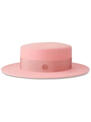 MAISON MICHEL Kiki Fedora - Pink