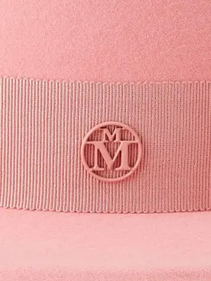 MAISON MICHEL Kiki Fedora - Pink