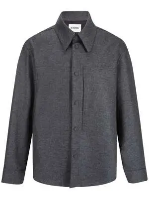 JIL SANDER Wool Shirt