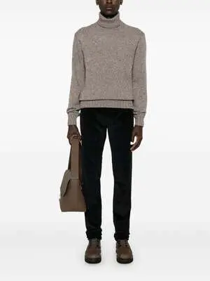Zegna Oasi Cashmere Jumper - Brown