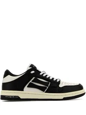 Amiri Skel-top Low Sneakers - Black