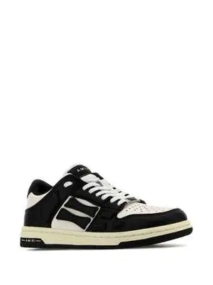 Amiri Skel-top Low Sneakers - Black
