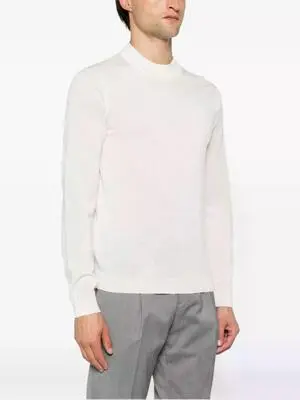 ROBERTO COLLINA Fine-knit Merino Wool Sweater