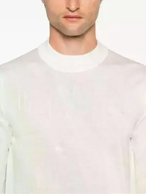 ROBERTO COLLINA Fine-knit Merino Wool Sweater