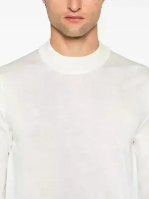ROBERTO COLLINA Fine-knit Merino Wool Sweater