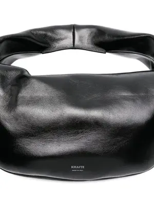 Khaite Medium Olivia Tote Bag - Black