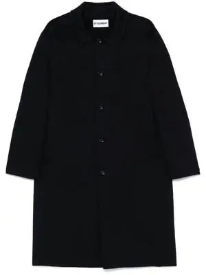 Attachment Single Breasted Coats For Men