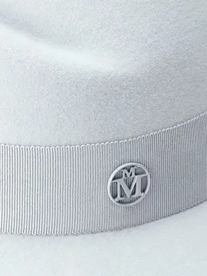 MAISON MICHEL Virginie Wool-felt Fedora Hat