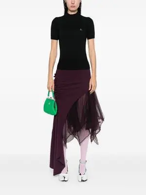 VIVIENNE WESTWOOD Bea Mock-neck Top