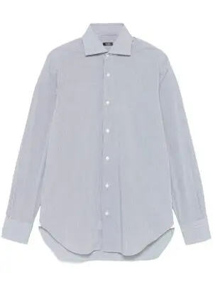 BARBA NAPOLI Striped Shirt