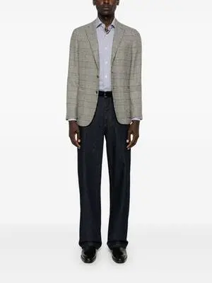 BARBA NAPOLI Striped Shirt