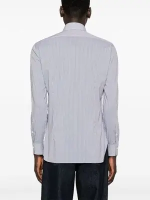 BARBA NAPOLI Striped Shirt